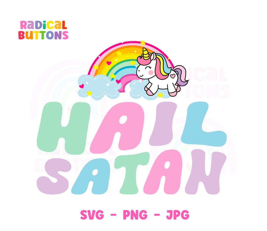 Atheist SVG PNG, Hail Satan Svg, No God No Masters Svg, Anti-religion ...