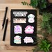 It's Always WYD and Never DYWMTCOAEYPTYCOMF Sticker, Smut Sticker ...