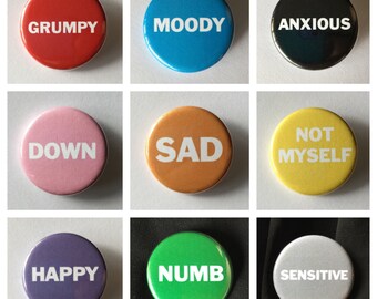 Feelings Happy Sad - Etsy