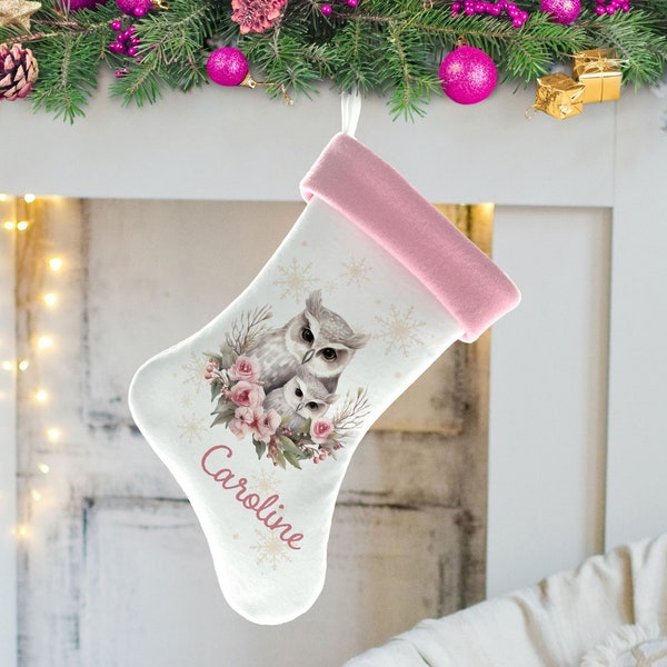 Owl Stocking - Etsy