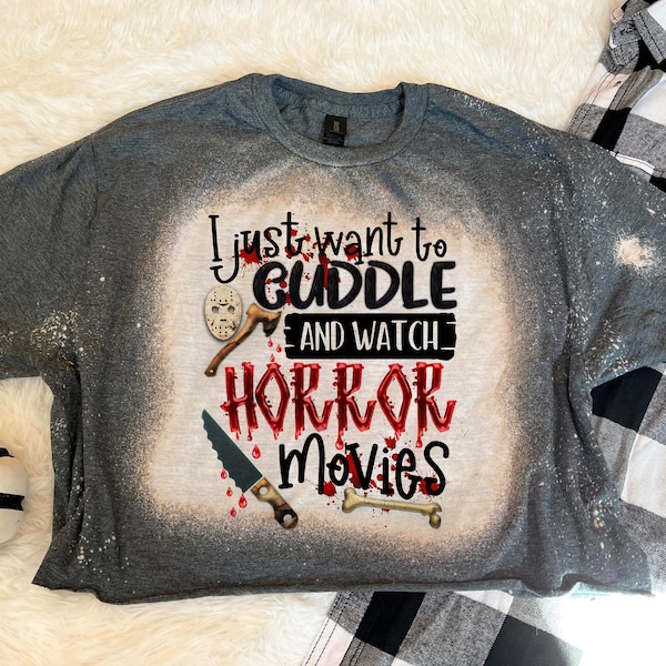 Horror Crop Top - Etsy