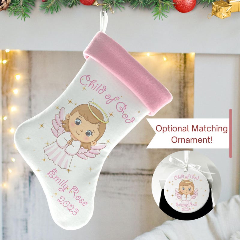 Angels Stockings - Etsy