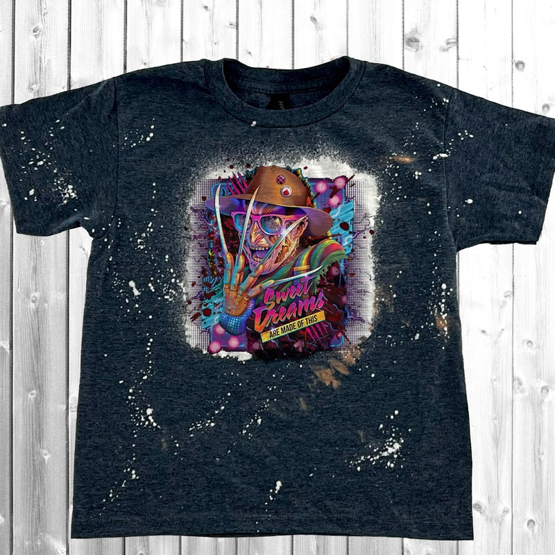 Horror Shirts - Etsy