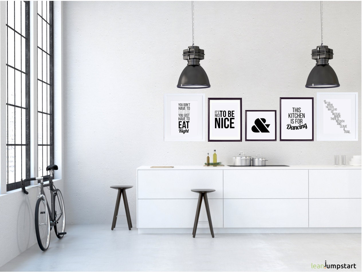 Minimalist Typography Art, Scandi Art, Scandi Poster, Minimalist Poster ...