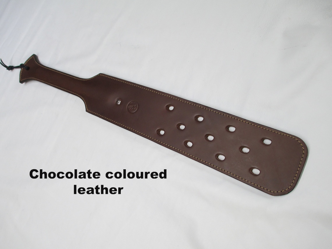 Leather Canadian Style Prison Strap Etsy