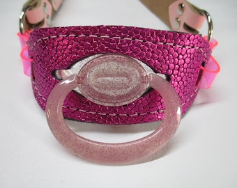 Leather Pacifier Gag - Etsy