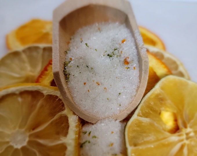 Citrus Cocktail Rimming Salt - Etsy