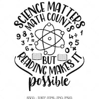 Science SVG Bundle: Chemistry, Teacher Graphics (digital Files) - Etsy