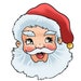 Dollar Deal, Christmas Santa, Santa Claus Svg, Santa Clipart,kids ...