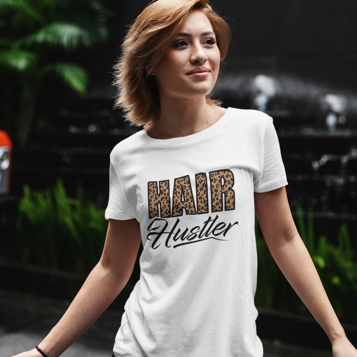 Hairdresser Salon Leopard Svg Hair Stylist Hair Dresser - Etsy