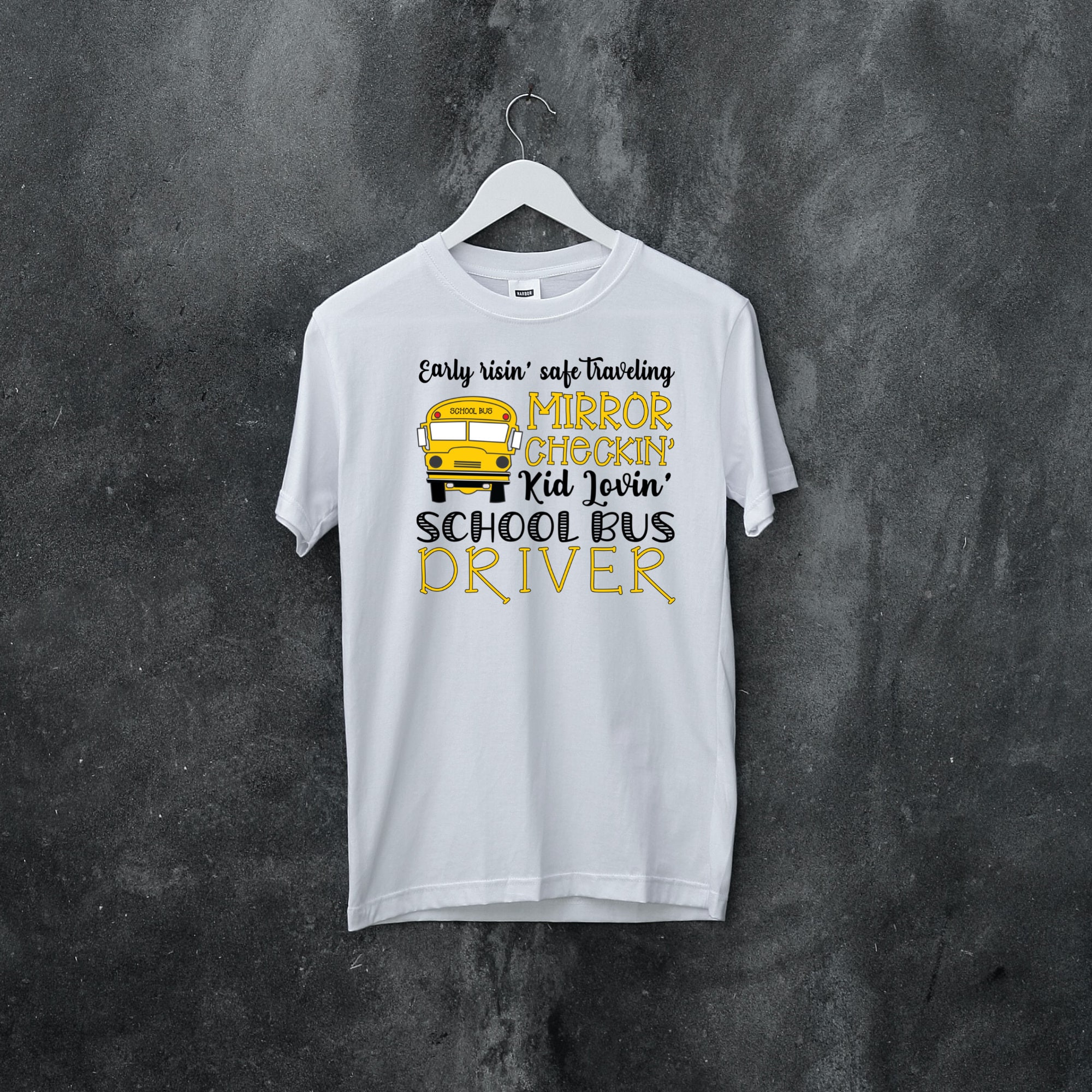 School Bus Svg, Bus Driver Gift, Gift for Driver, Gift for Bus Driver ...