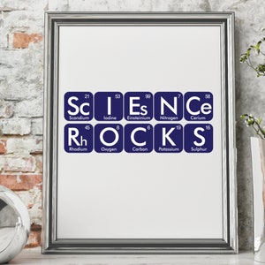 Science Lovers, Science Svg, Classroom Teacher, Periodic Elements, Gift ...