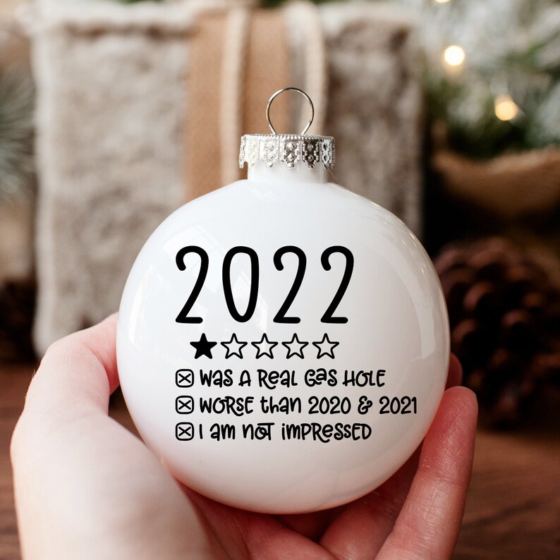 2022 Funny Christmas Ornaments