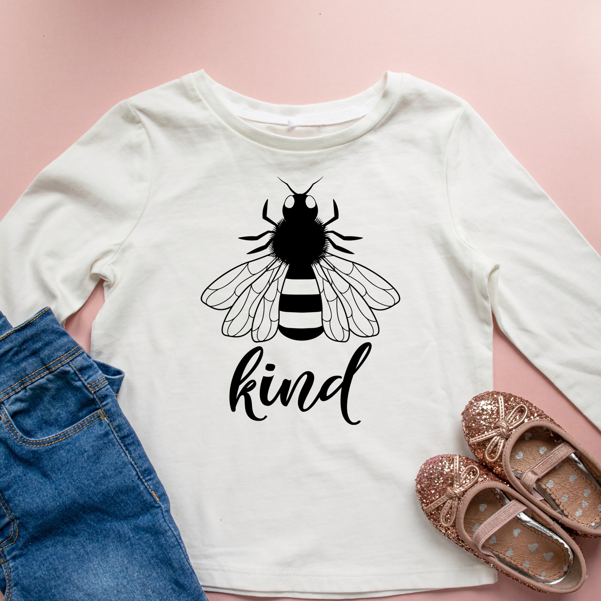 Bee Gift Bee Kind Svg Kindness Svg Choose Kind Be a Kind | Etsy