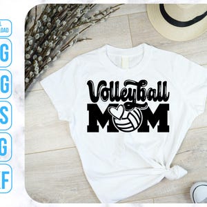 Volleyball Mom Svg, Volleyball Gifts, Volleyball Mom Gifts, Team Mom ...