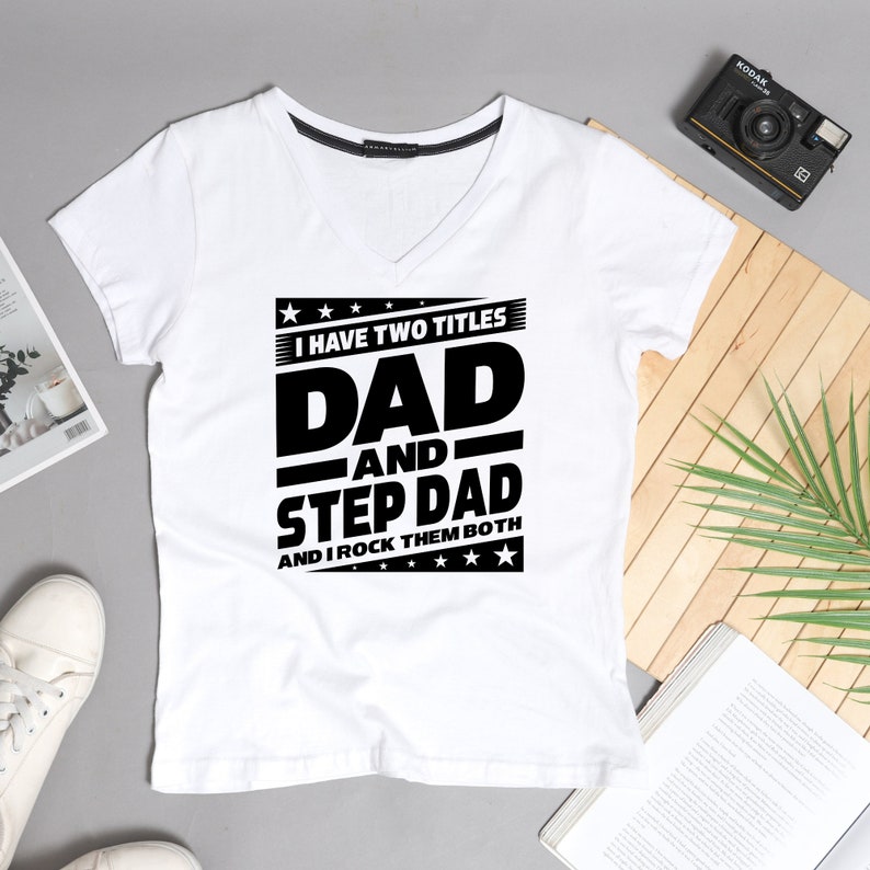 Funny Father's Day Step Dad Svg Step Dady Gift Gift for - Etsy
