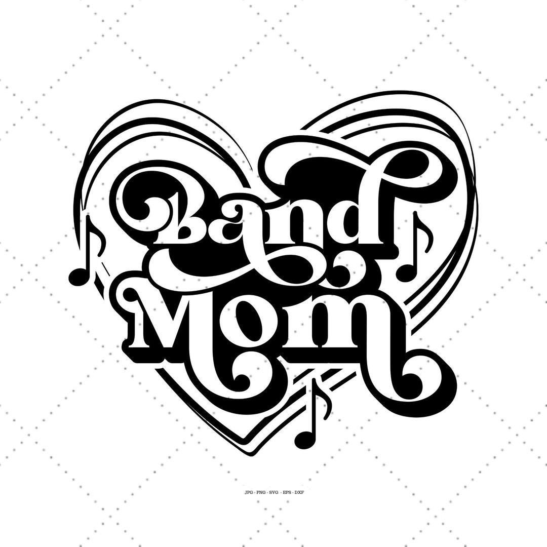 Band Mom Svg, Marching Band, Team Mom, What Game, High School Band ...