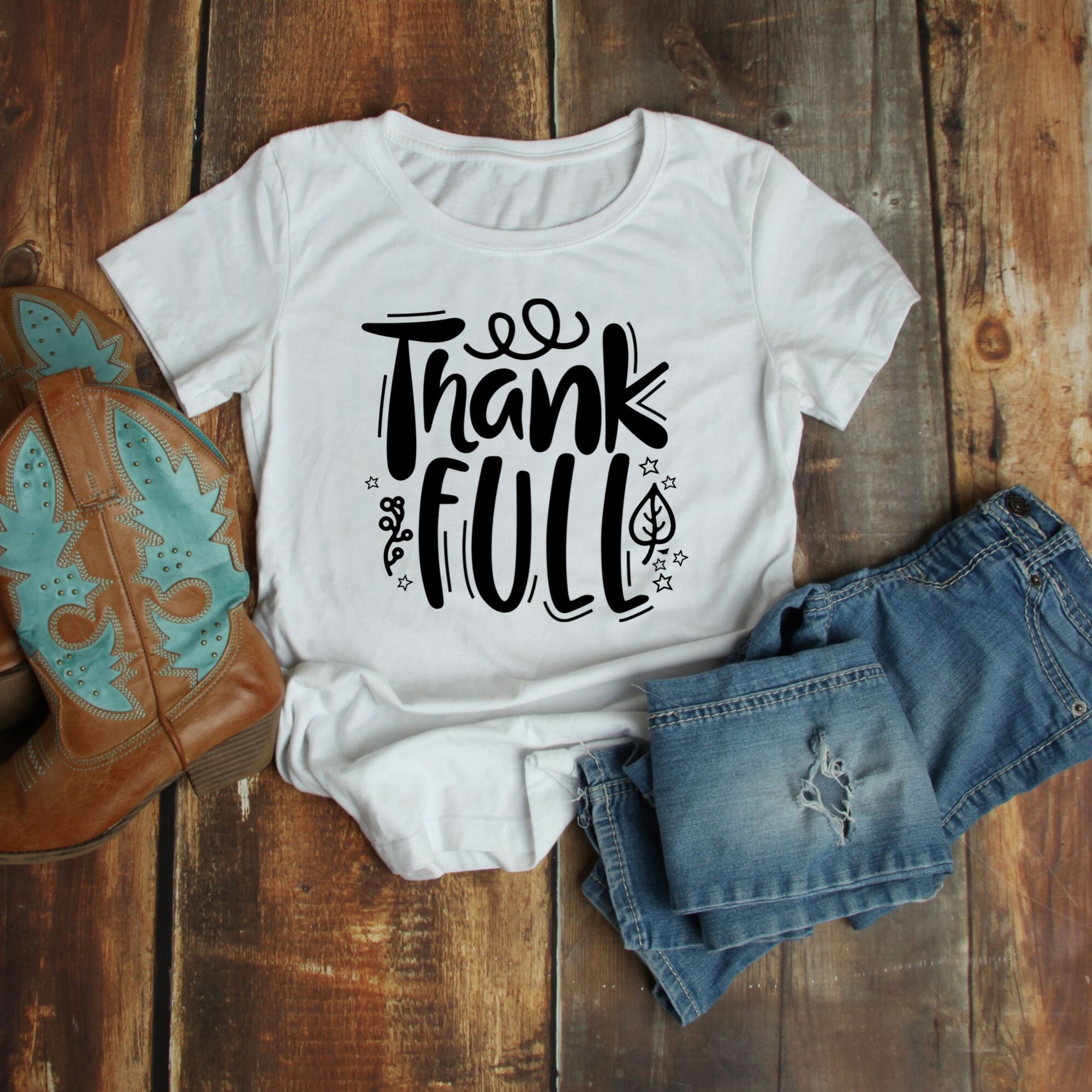 Thankful Svg Thankful Shirt Fall Quotes Svg Fall Shirt Svg - Etsy