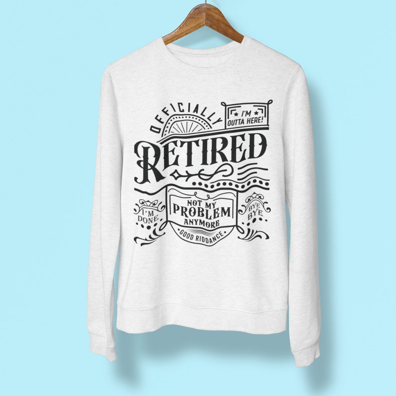 Retirement Svg Retired Svg Retired Gift Funny Retirement - Etsy