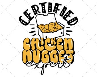 Chicken Nugget Svg - Etsy