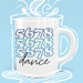 8 Counts, Dance Shirt, Dance Clip Art, Dance PNG, Dance Teacher Gift - Etsy