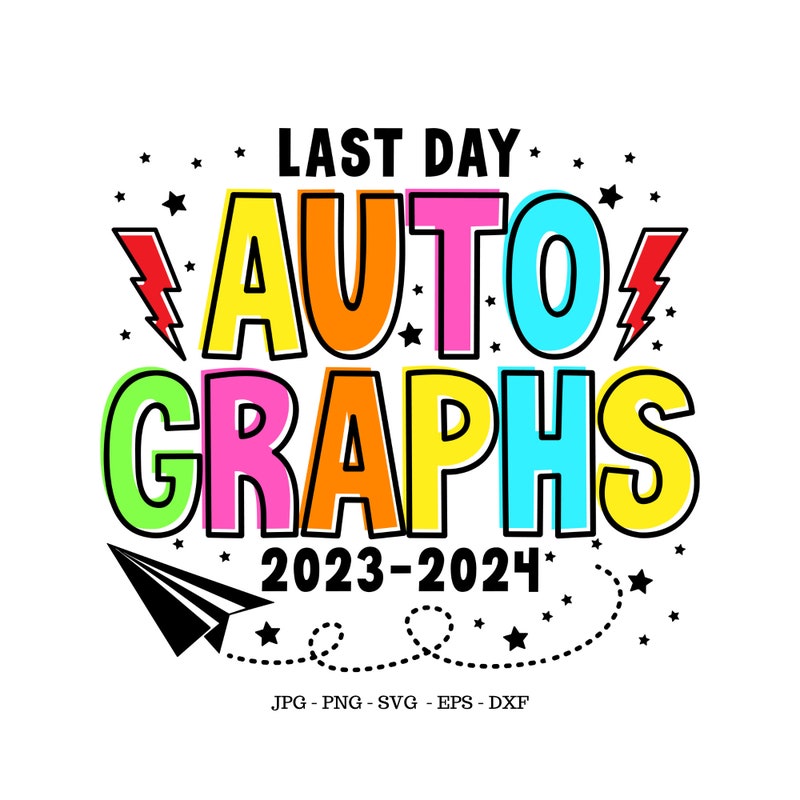 Last Day Svg - Etsy
