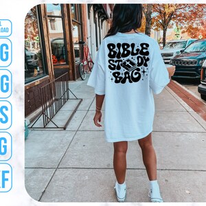 Bible Study Svg, Bible Study Bag Png, Bag Svg, Bible Bag Svg - Etsy