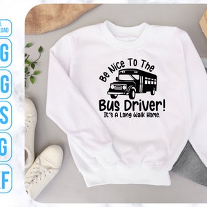 School Bus Driver Svg, Bus Driver Png, Bus Driver Shirt Svg, Bus Driver ...