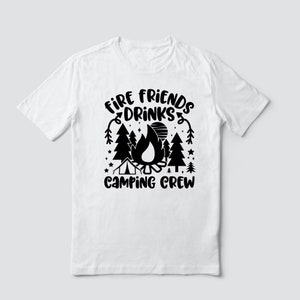 Camping Crew Svg, Funny Camping Gift, Camping Quote, Camping Lover - Etsy