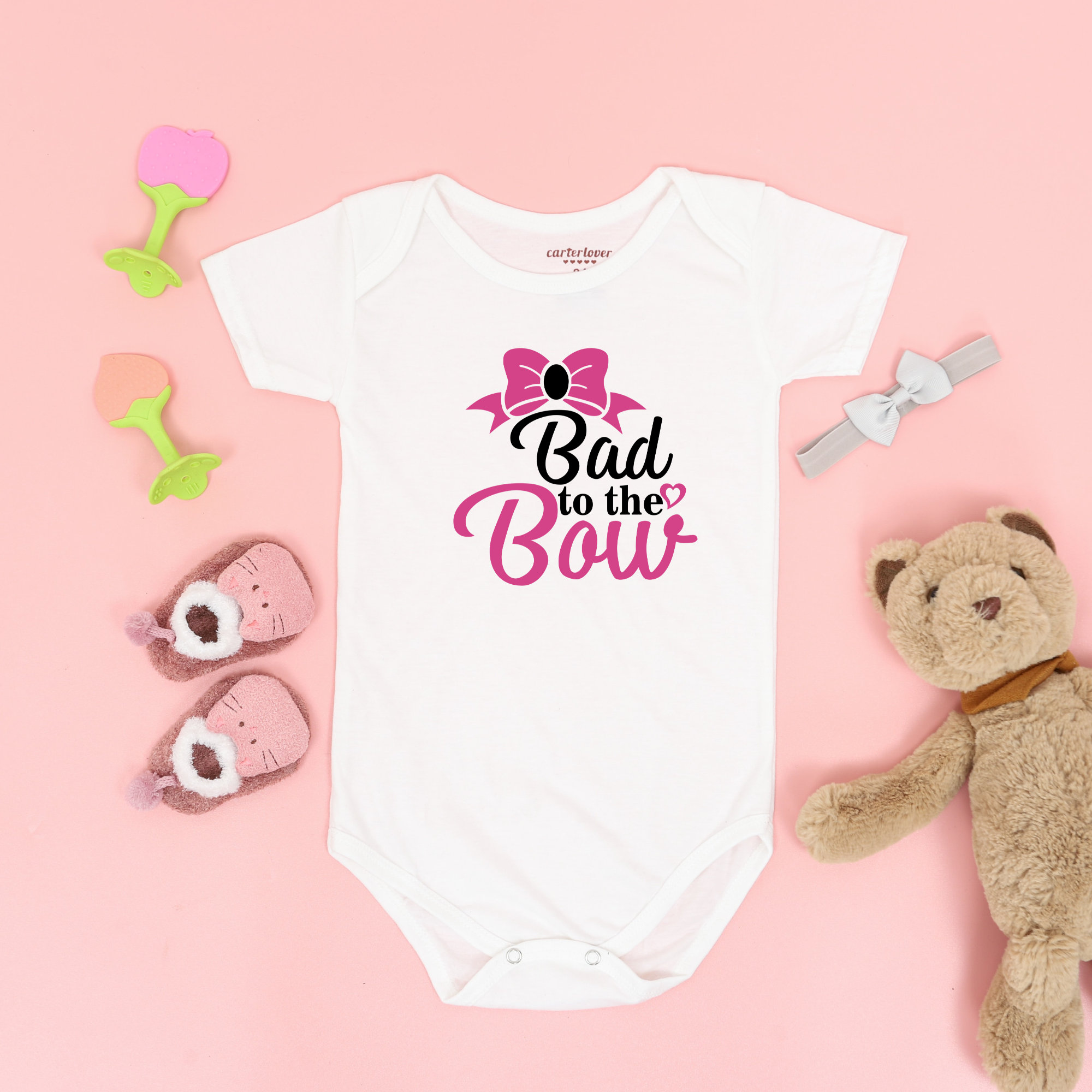 Bad to the Bow Svg Bow Clip Art Funny Svg Cheerleading Svg - Etsy