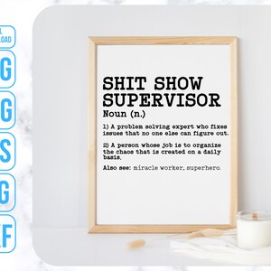 Funny Boss Svg, Supervisor Gift, Boss Goodbye Gift, Boss Goodbye Svg - Etsy