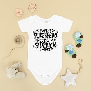 Every Superhero Svg Gift for Dad Superhero Sidekick New - Etsy