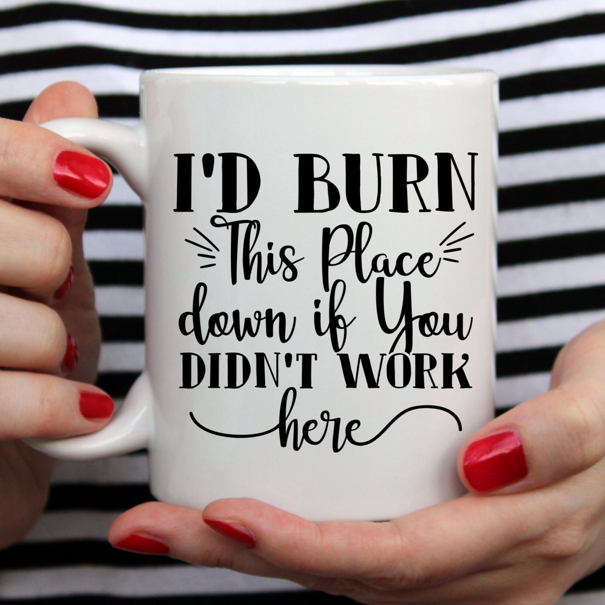 Funny Co-Worker Gift Svg Boss Gift Work Gift Exchange Funny | Etsy