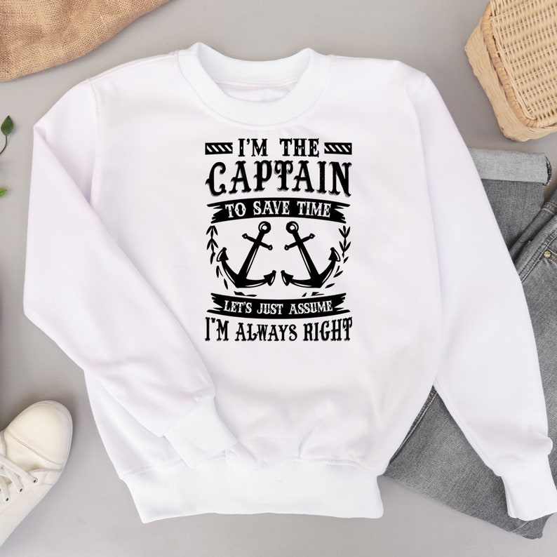 Captain Gift, Summer Lake, Funny Vacation Svg, Funny Boat, Lake Png ...