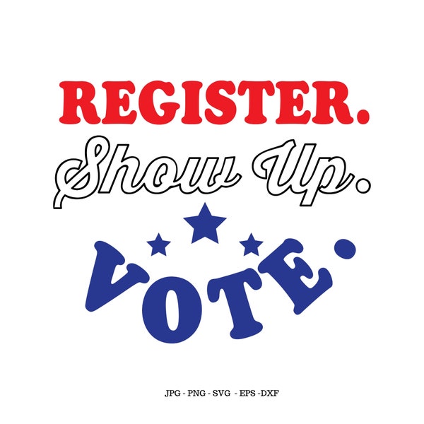 Vote Svg - Etsy