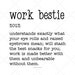 Work Friend, Best Friend Print, Office Best Friend, Bestie Birthday ...