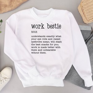 Work Friend Best Friend Print Office Best Friend Bestie - Etsy