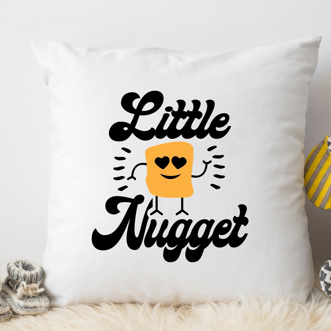 Cute Baby Svg, Little Nugget, Baby Girls Clothes, Baby Shower Gift - Etsy