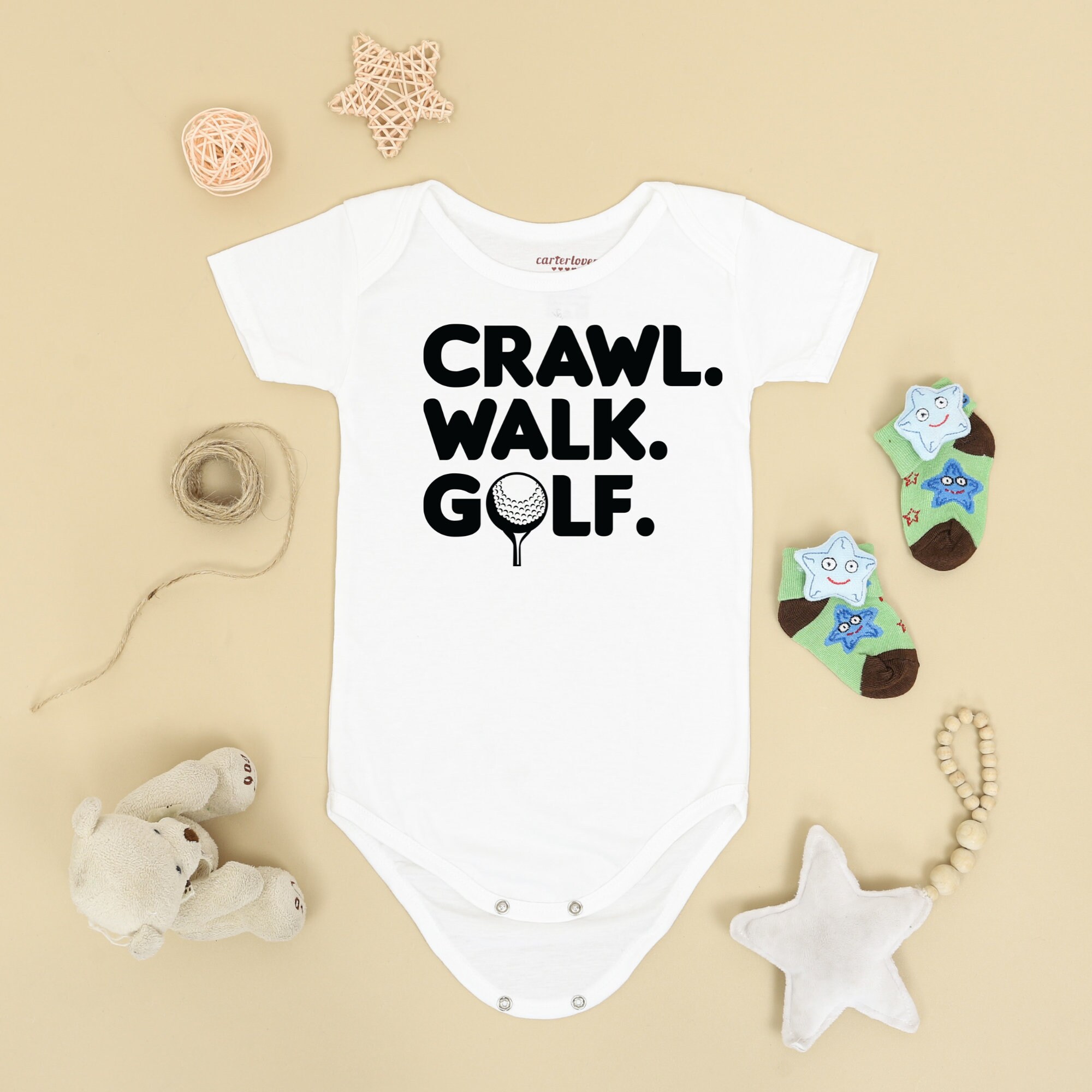 Baby Golf, Golf Birthday, Baby Golfer, Golfing With Daddy, Golf Clipart ...