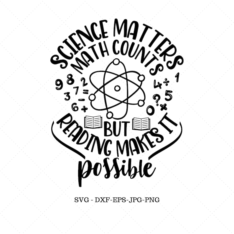 Science SVG Teacher SVG Space SVG Funny Science Gift - Etsy