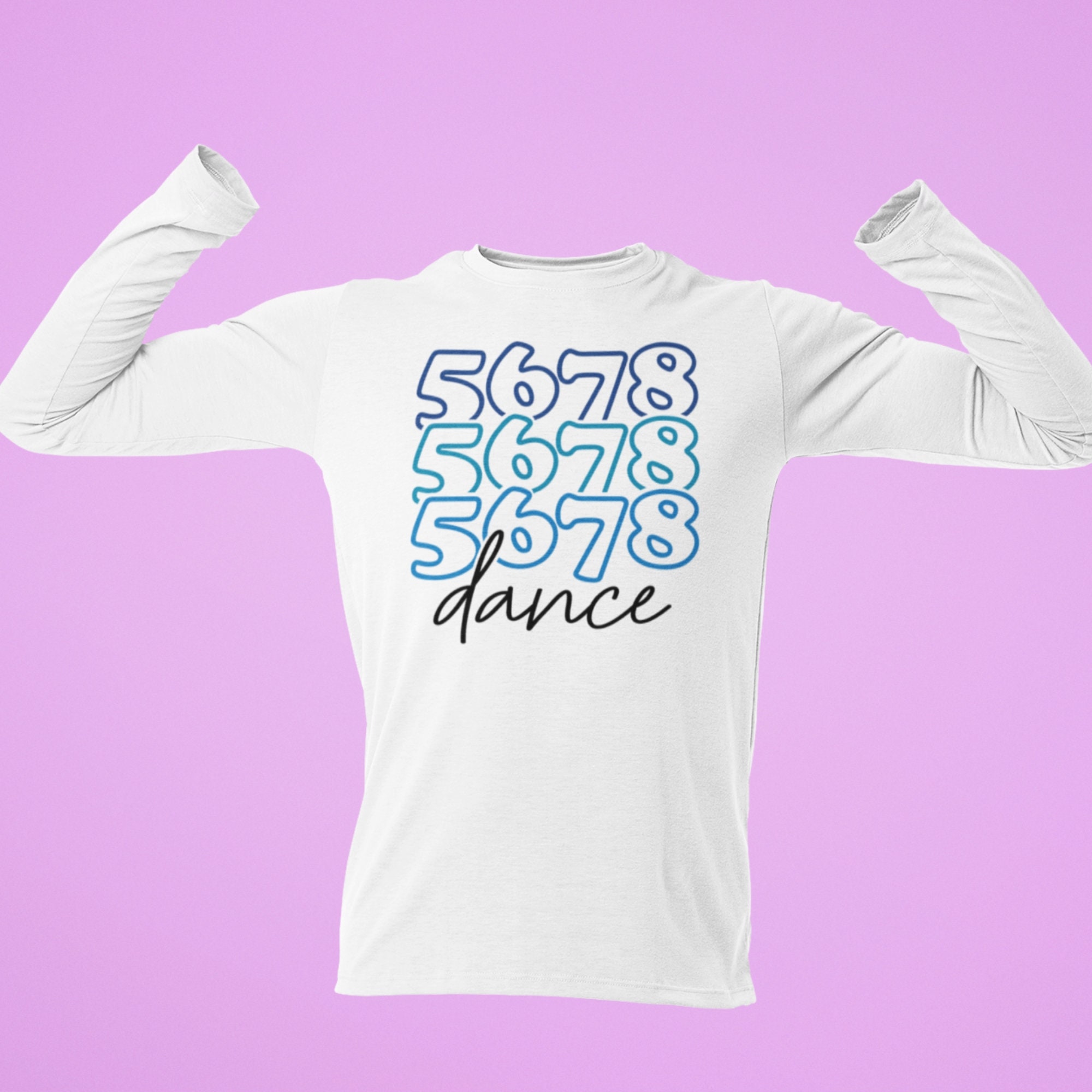 8 Counts, Dance Shirt, Dance Clip Art, Dance PNG, Dance Teacher Gift ...