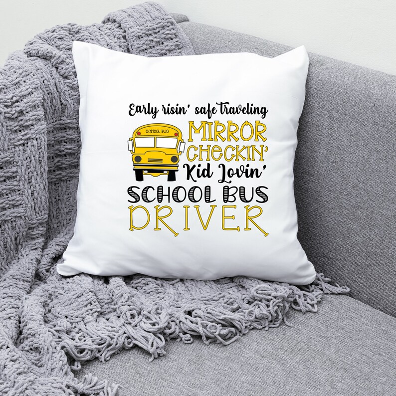 School Bus Svg, Bus Driver Gift, Gift for Driver, Gift for Bus Driver ...