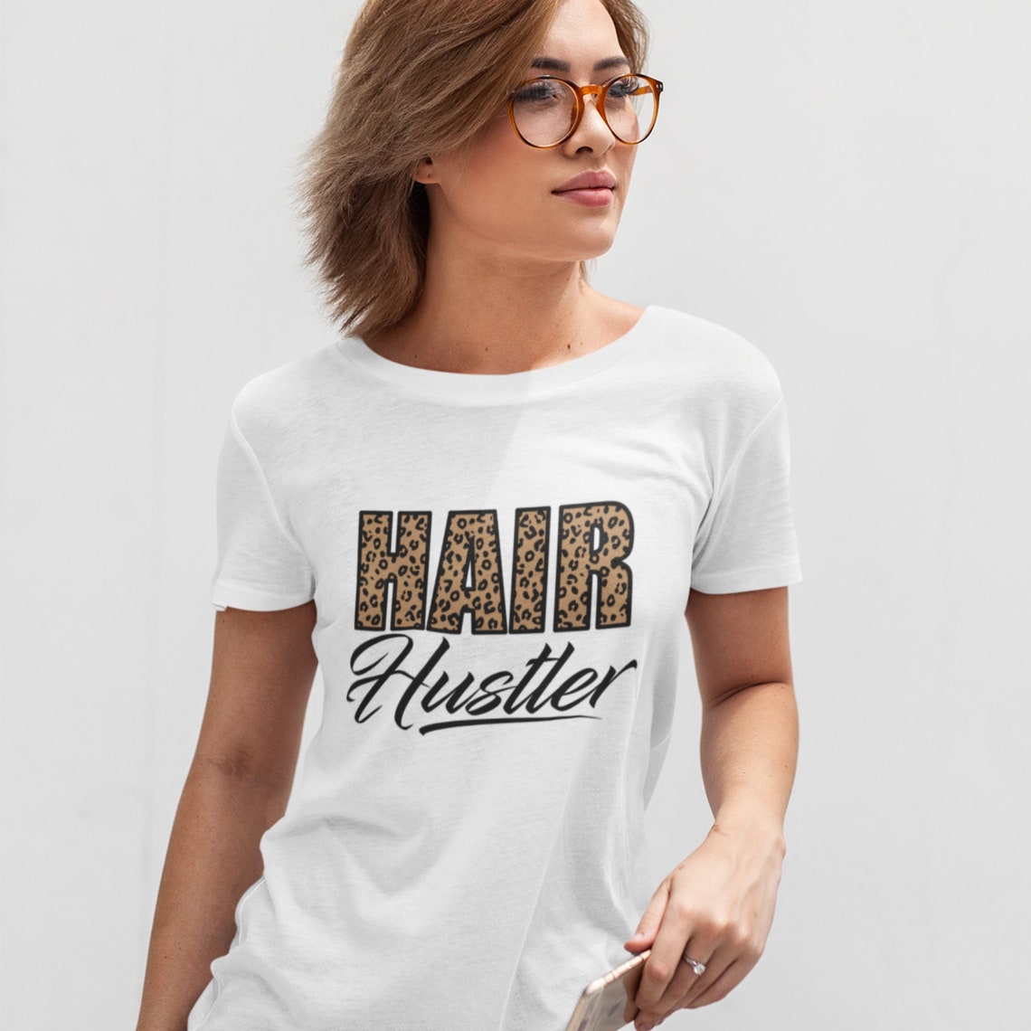 Hairdresser Salon Leopard Svg Hair Stylist Hair Dresser - Etsy