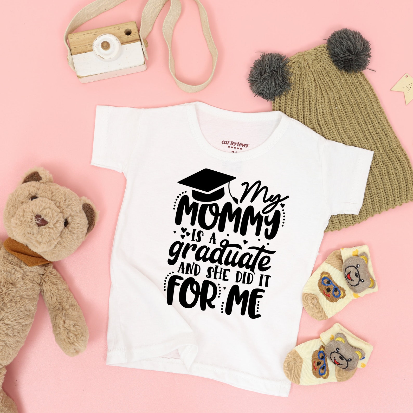 My Mom Graduated College Graduate Mom Svg Graduation Shirt - Etsy