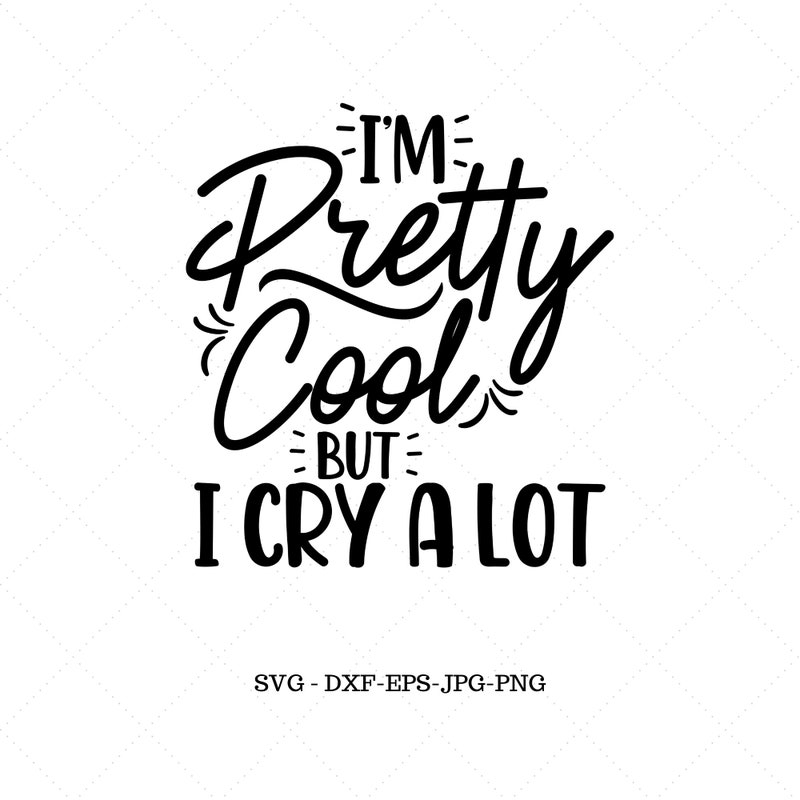 I Am Pretty Svg - Etsy