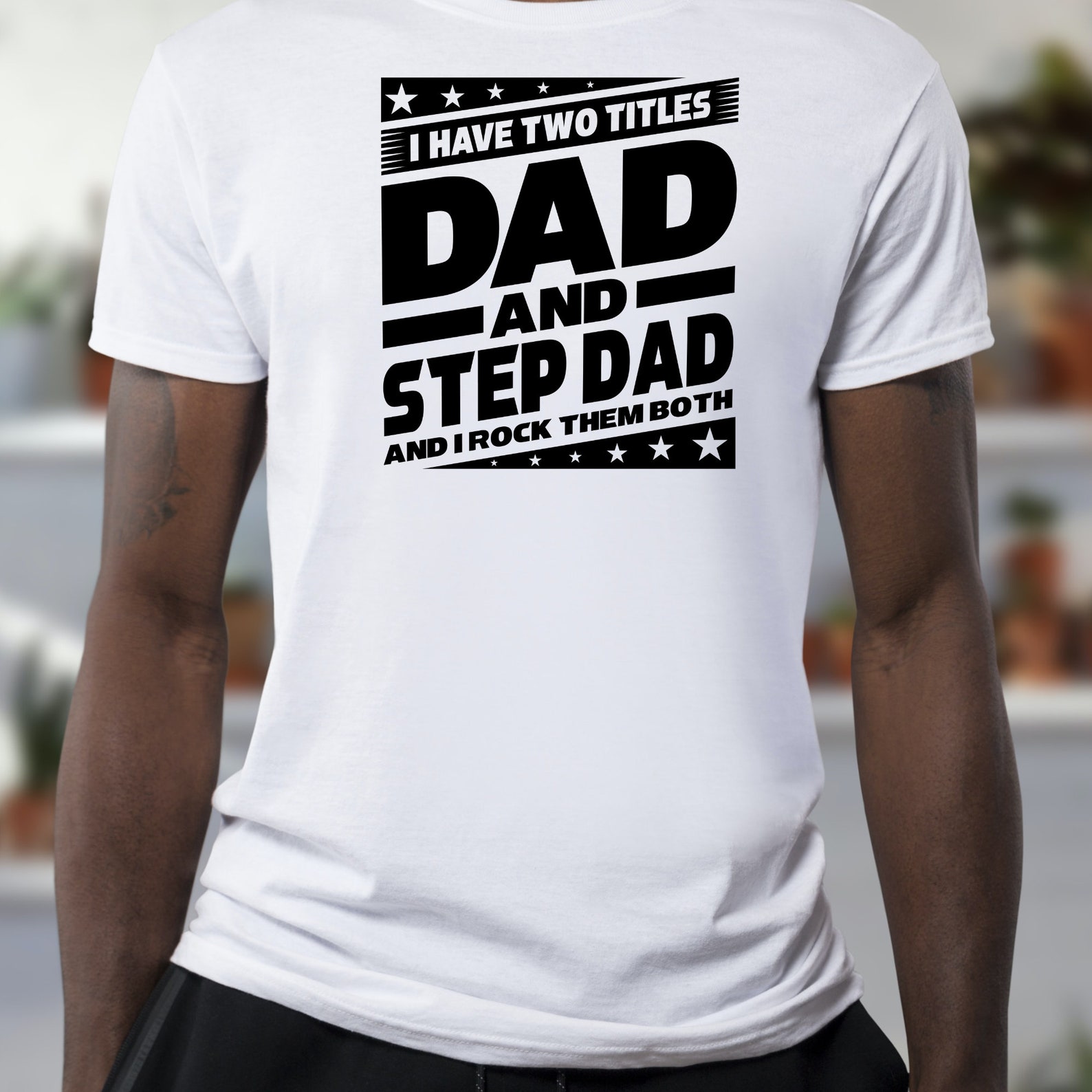 Funny Father's Day, Step Dad Svg, Step Dady Gift, Gift for Husband - Etsy