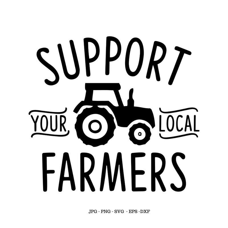 Support Local Farmers - Etsy
