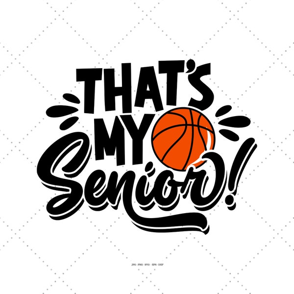 That’s My Senior Svg - Etsy