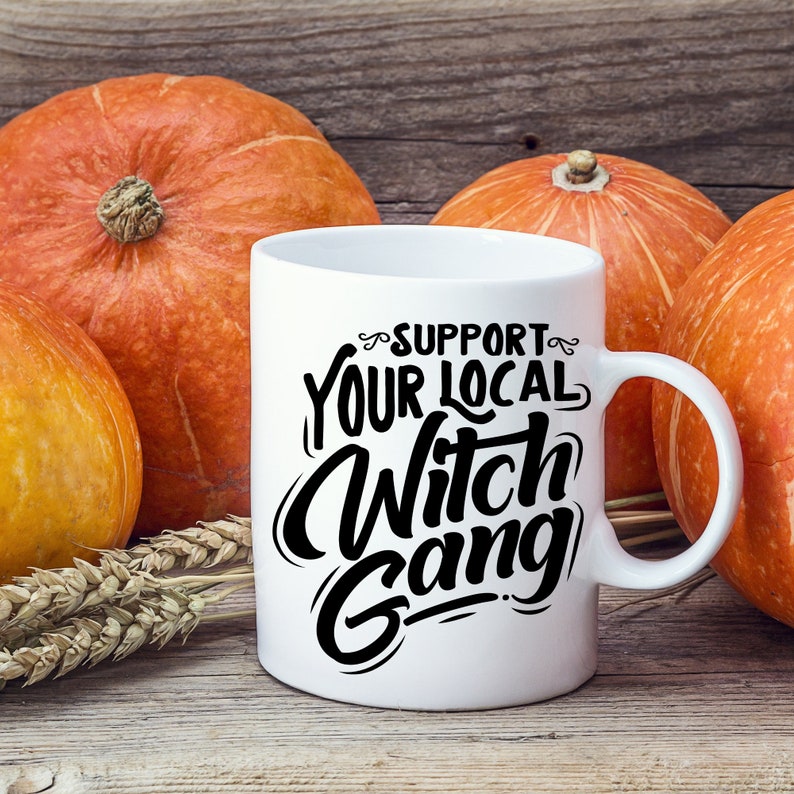 Support Your Local Witches SVG Halloween Shirt Witchy Shirt - Etsy