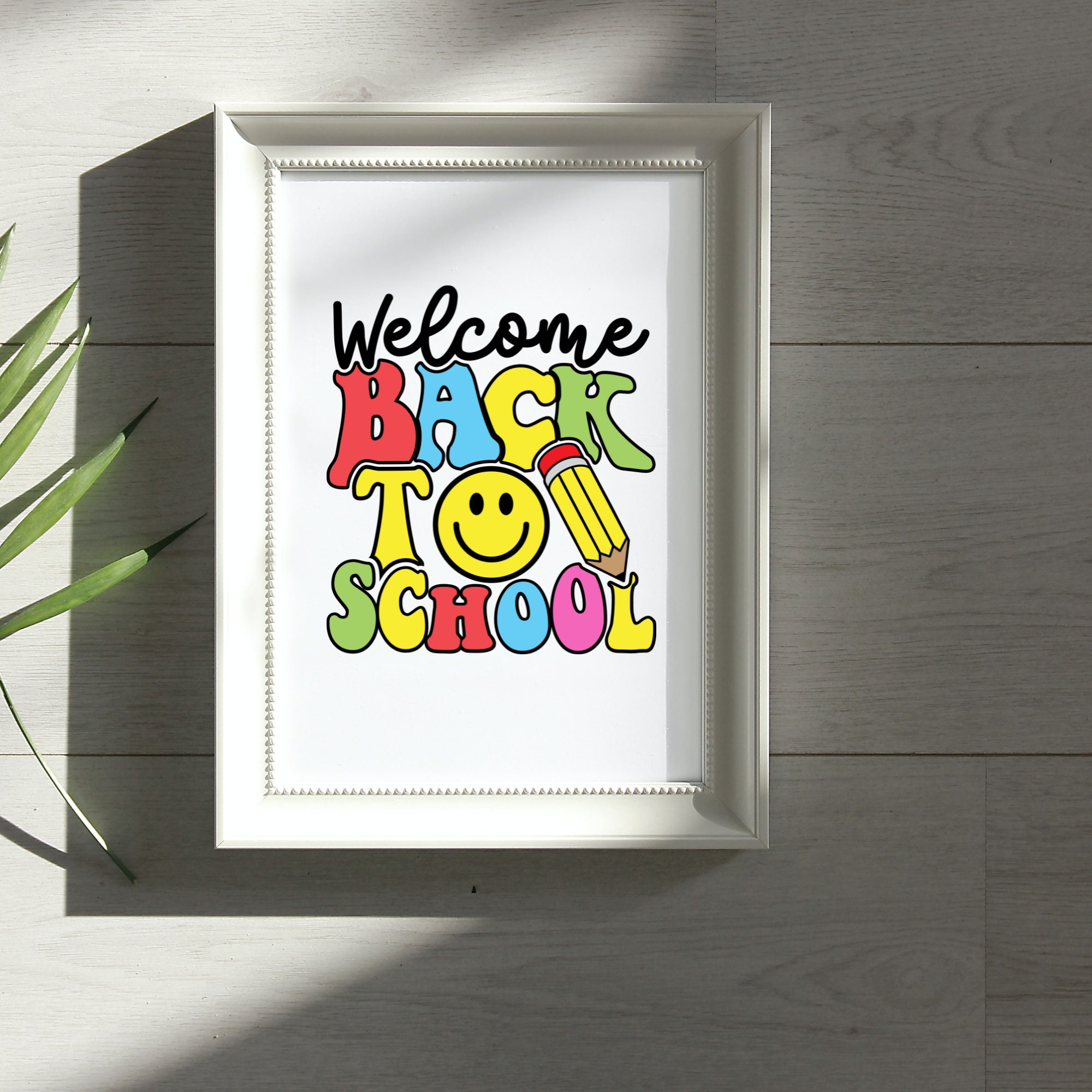 Welcome Back To Teacher Shirt Png Back to School Sign 1st - Etsy